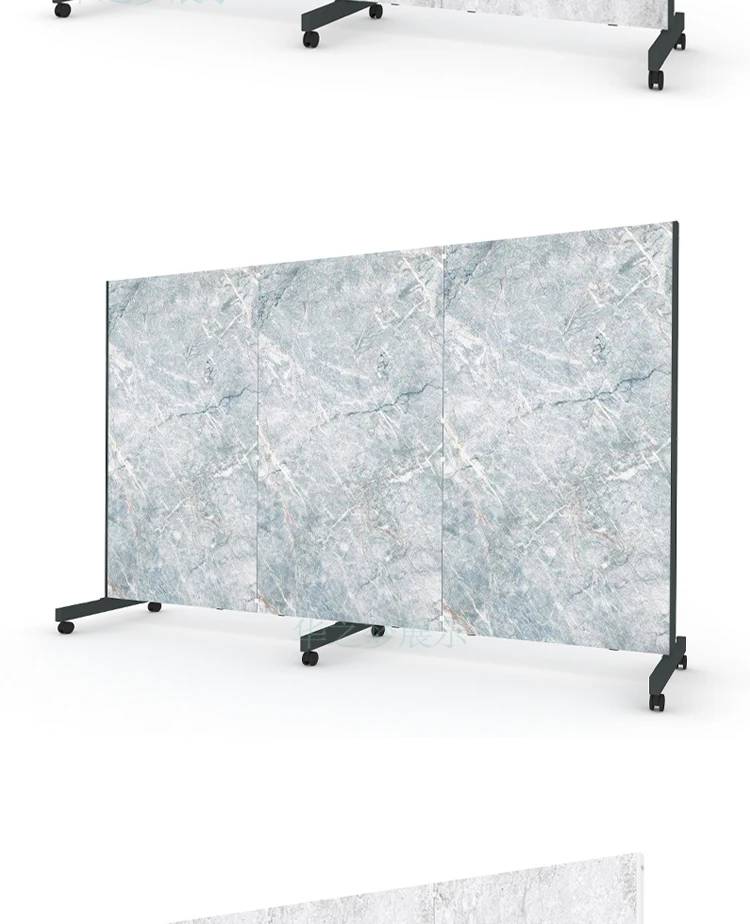 Large Format Tile Display Rack Removable Ceramic Tile Sample Display ...