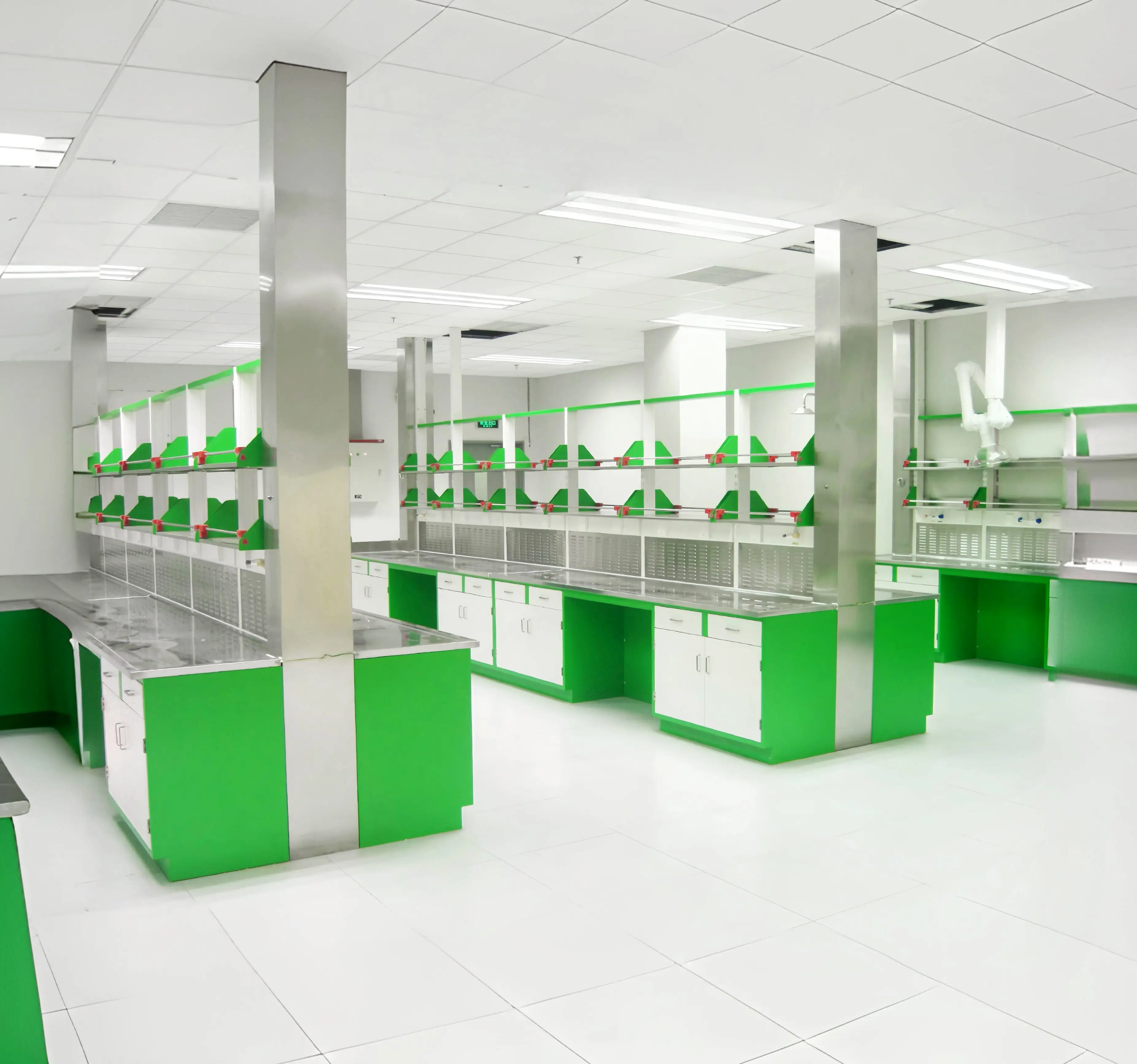 Custom Lab Table Steel Lab Work Station Science Bench School Laboratory ...