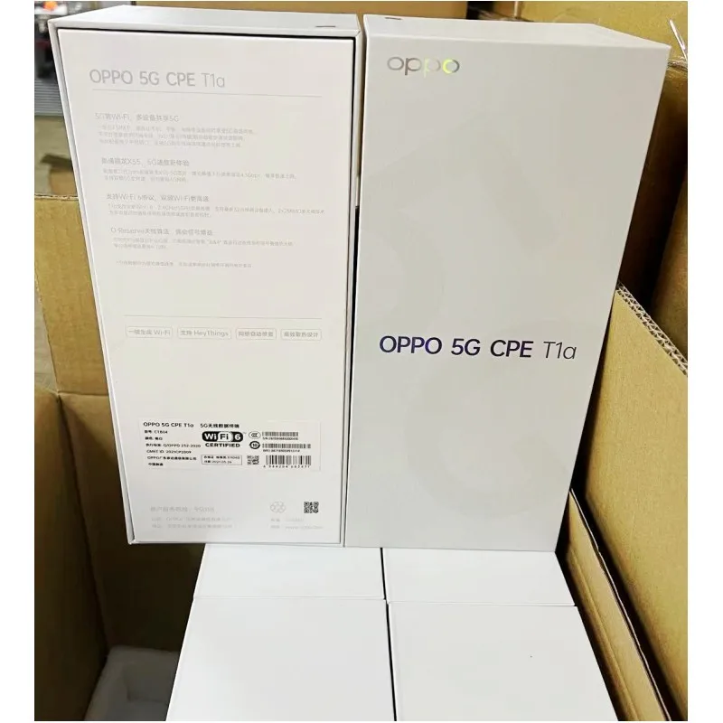 Oppo 5g Cpe T1a 5g Cpe Wifi 6 Router With Sim Slot Oppo T1a 5g Cpe ...
