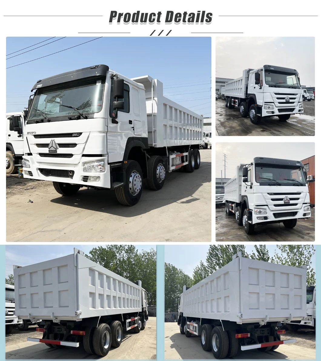 Saic Hongyan GENLVON IVEC0 Heavy Truck New 420HP Pneumatic ...
