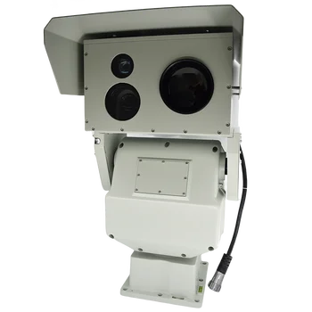 Ptz Camera With Wiper Thermal Sensor 5x Zoom 640*512 30-150mm Visible ...