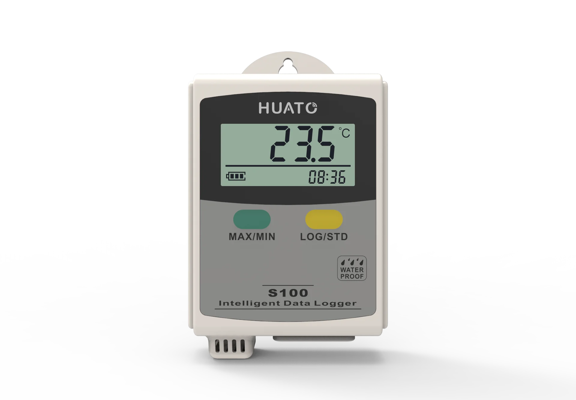 Portable Temperature Data Logger for Container - HUATO