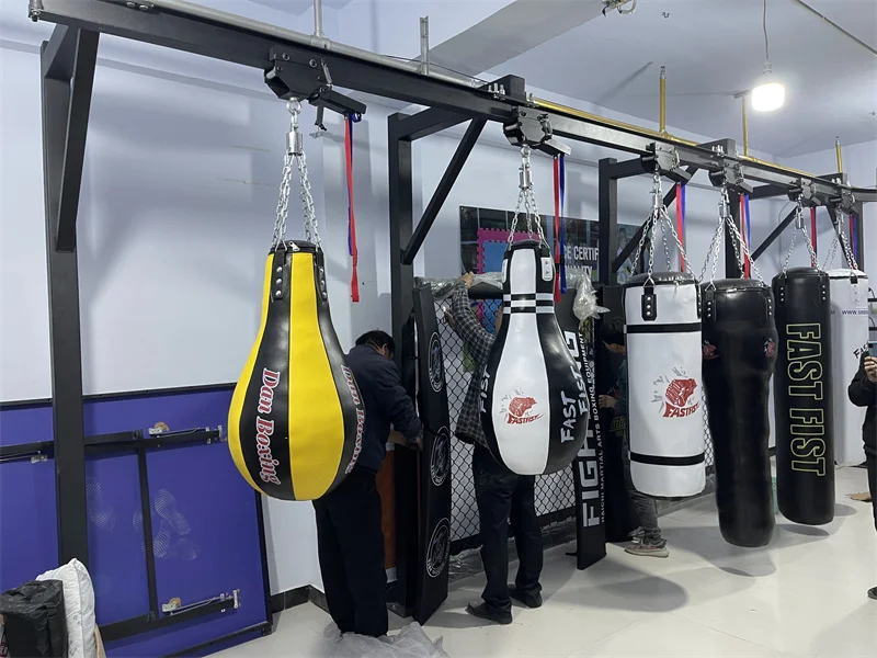 Boxing Bag Racks - Customized Mounting Systems for Training