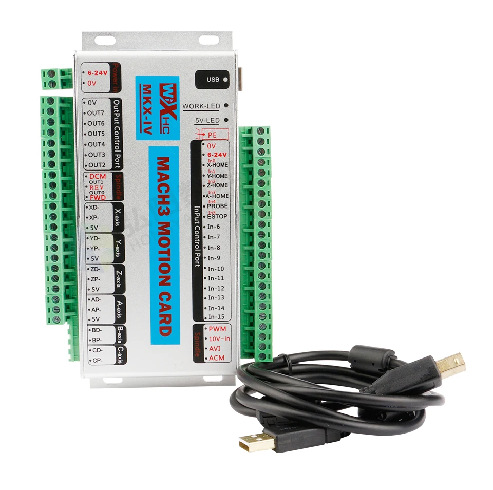 Mk3-et 3axis/mk4-Et 4axis/mk6-Et 6axis CNC Controller Board