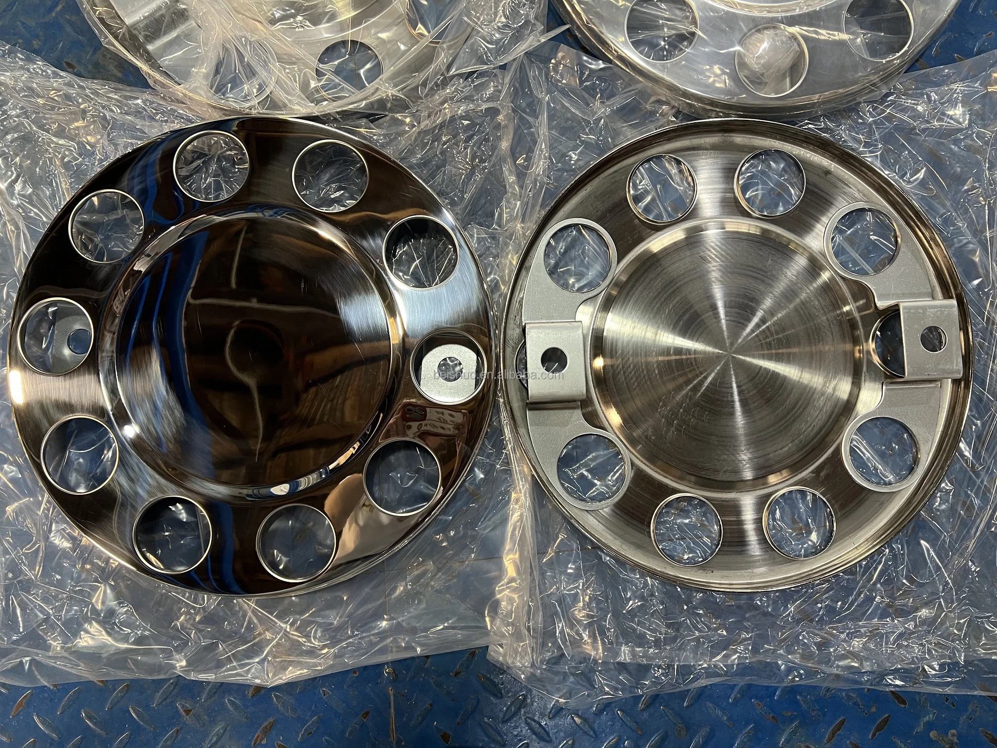 22.5" Stainless Steel Front Wheel Cover| Alibaba.com