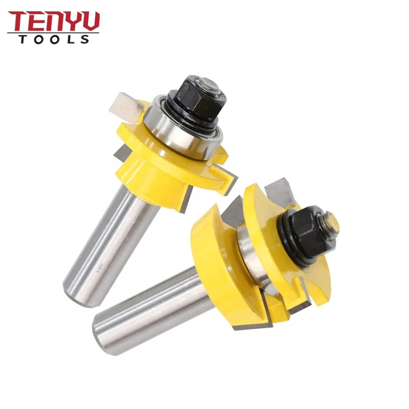 2pcs Manufactory Price Tungsten Carbide 1/2 Shank Shaker Door Cutter ...