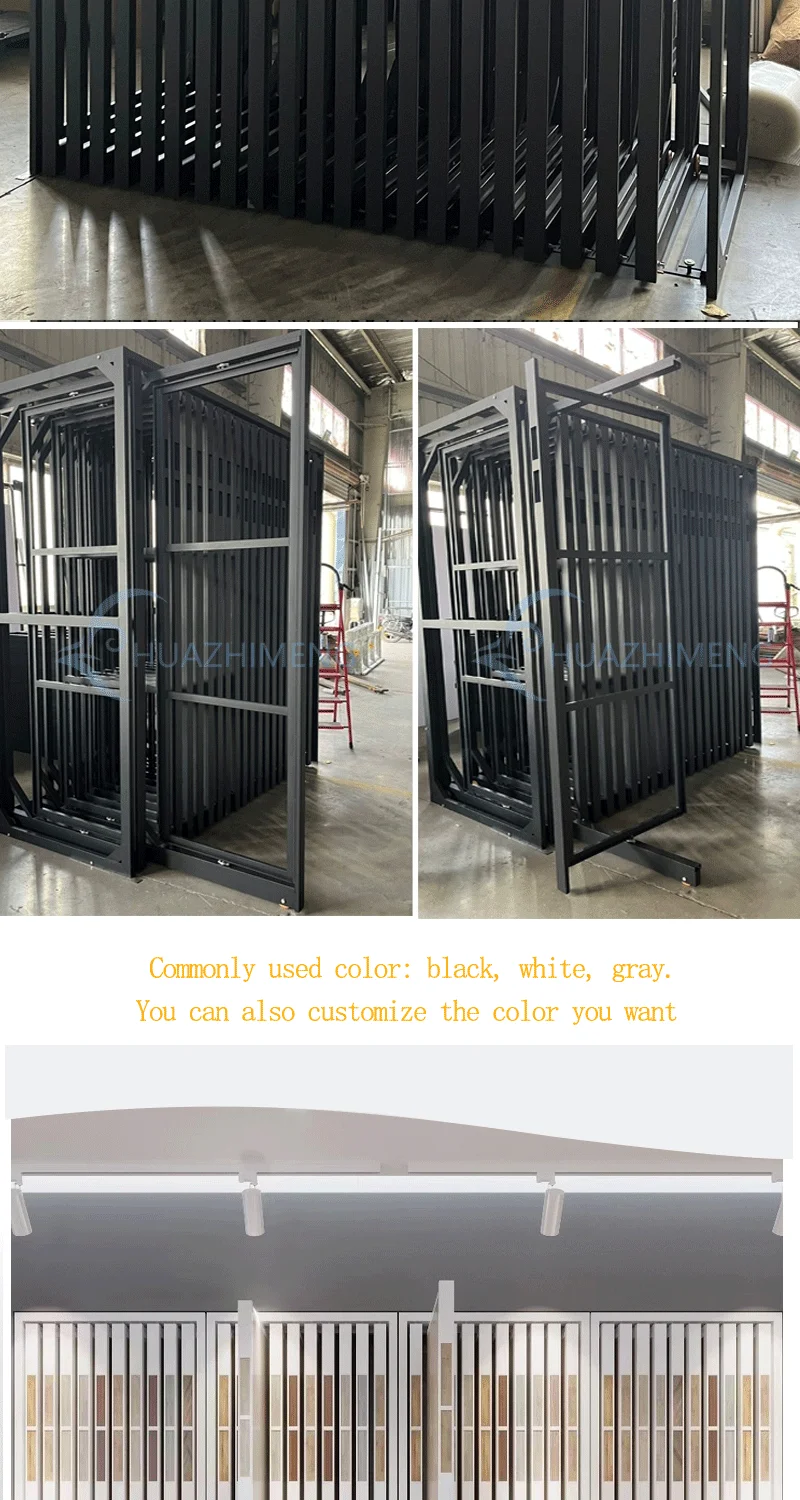 Customized Display Racks - Durable and Rotating Solutions