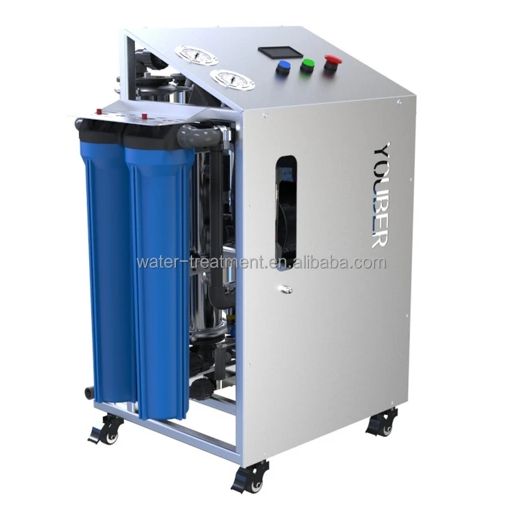 300L/H Portable Reverse Osmosis System for Water Purification and ...