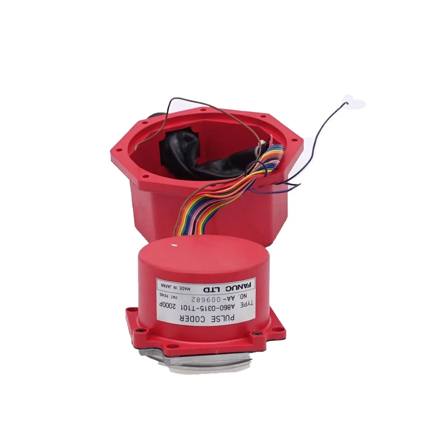 Fanuc Cnc Control Japan Original Motor Pulse Coder A860-0315-t101 - Buy Japan Original Fanuc Cnc ...