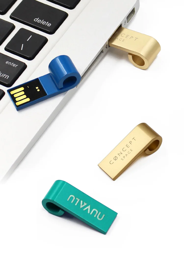 Metallic Mini USB Flash Drive 8GB 16GB 32GB Pen Drive 1GB 2GB Mini ...