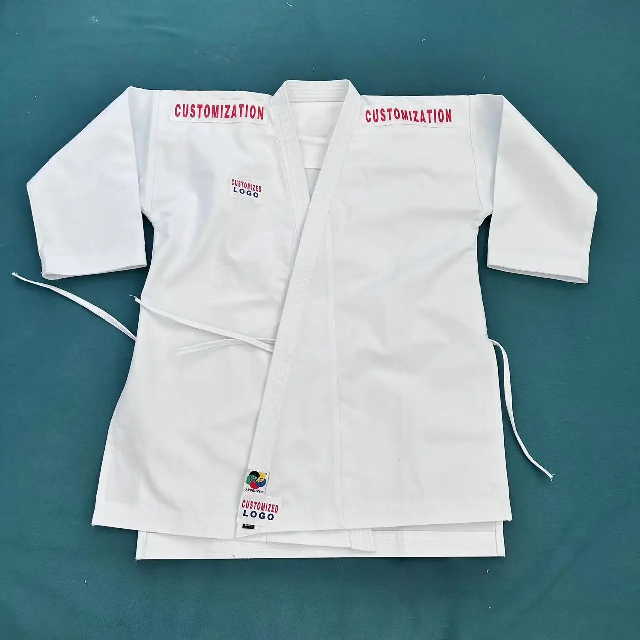 Wholesale KATA Gis Karategui Uniforms Custom Logo Embroidery Martial ...