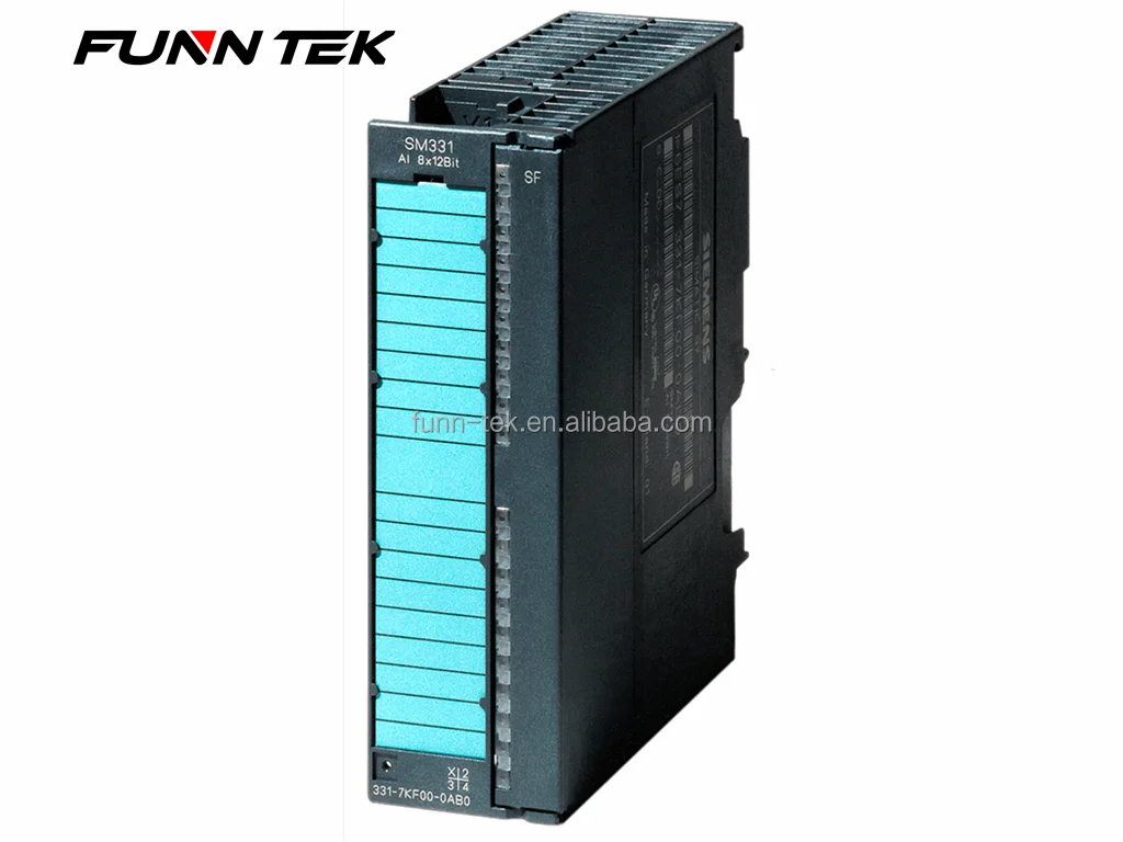 Siemens PLC AI 8x13 Bit Analog Input Module 6ES7331-1KF02-0AB0
