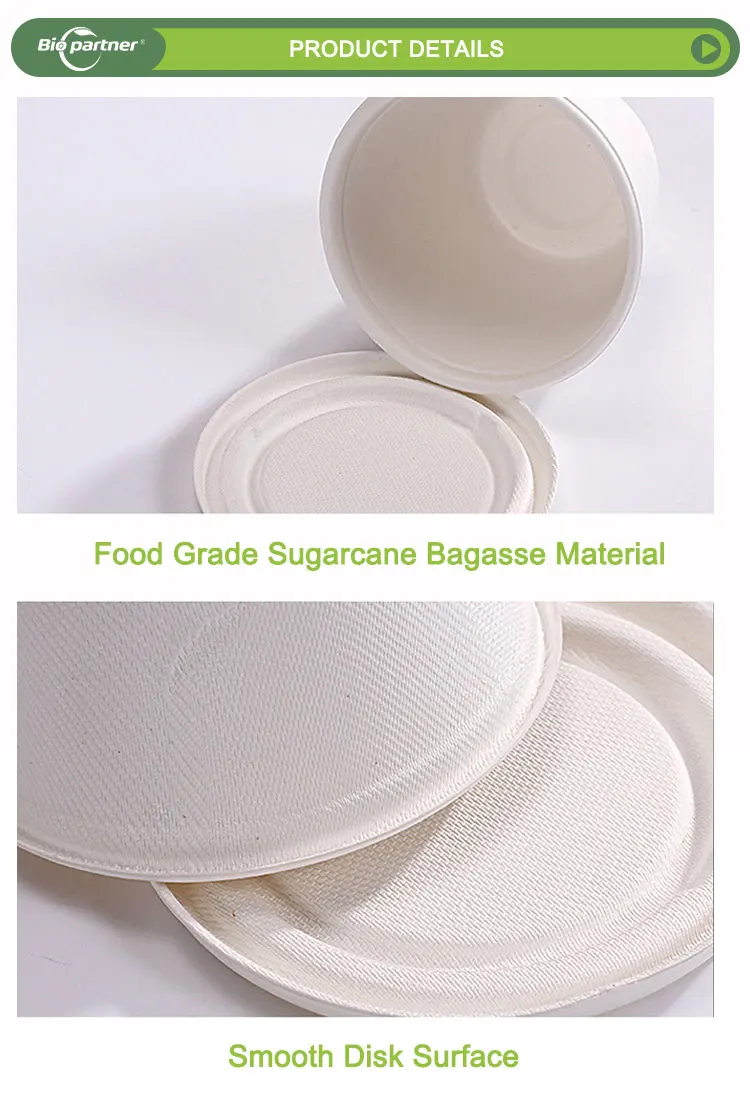 Biopartner Degradable Disposable Tasting Cup Bagasse Sugarcane Sauce ...