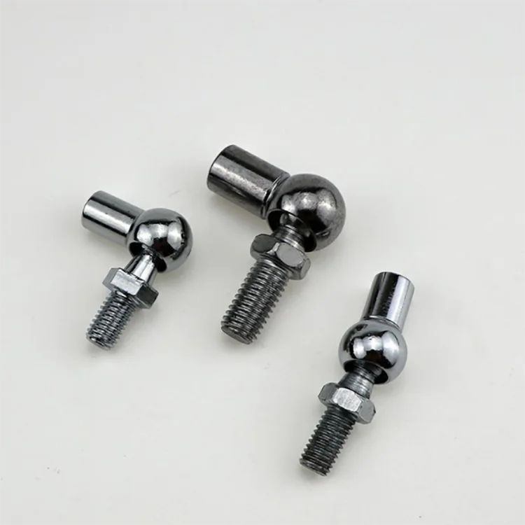 Stainless Steel Ball Joints with Gaiter - High Precision