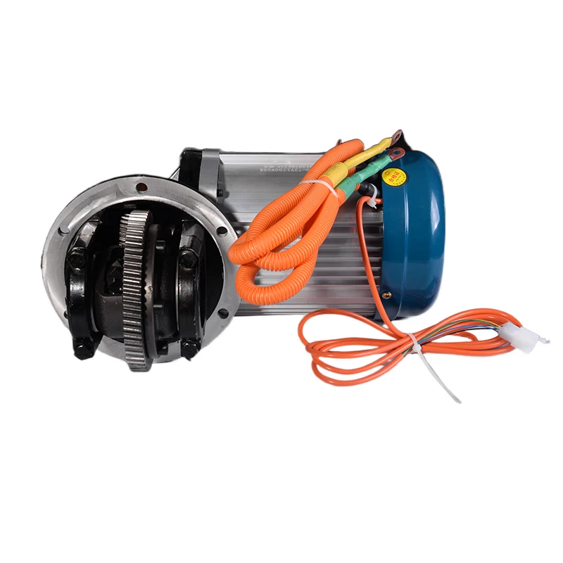 800W Brushless DC Motor - High Speed Permanent Magnet