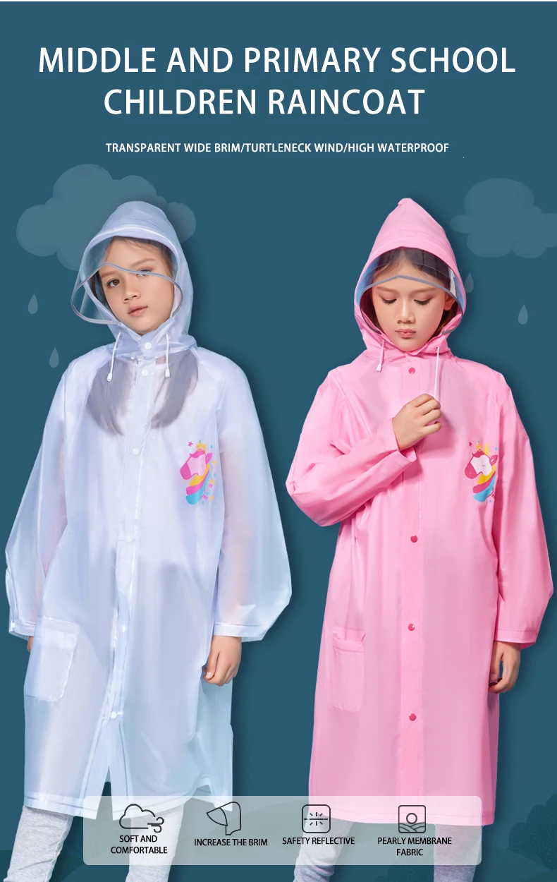 Wholesale Eco-friendly Printing Plastic Pvc New Rain Coat Raincoat ...