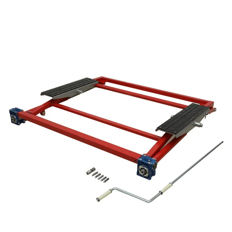 Portable Scissor Tilt Car Lift Mobile 2t Mini Scissor Lift - Buy Car ...