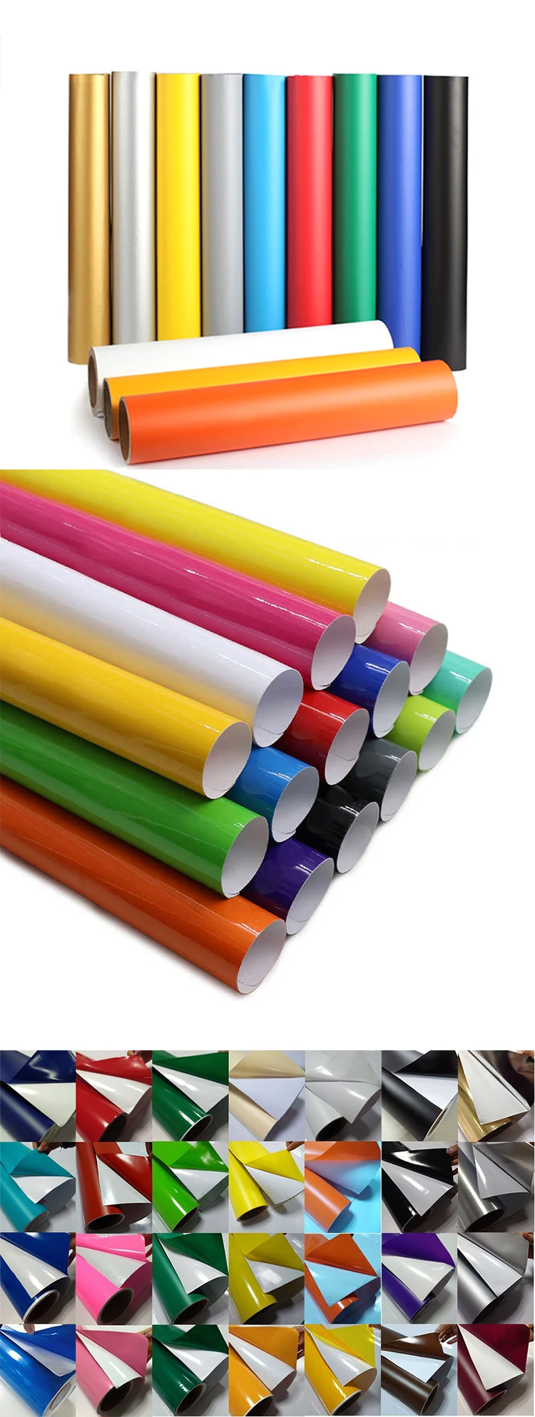 Glossy or Matte Oracal 651 Vinyl / Colorful Cutting Vinyl for Plotters ...