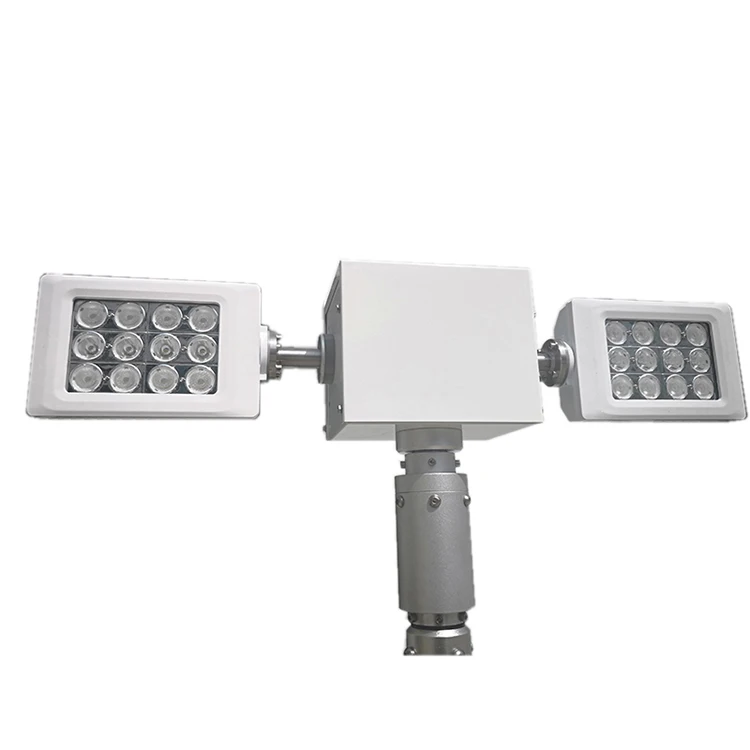 Vehicle Roof Mounted Light Tower Telescopic Light Fire Truck Vertical ...