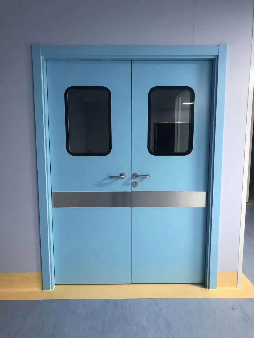 China Customized Modern Design Hygienic Hinged GRP Doors Single Double ...