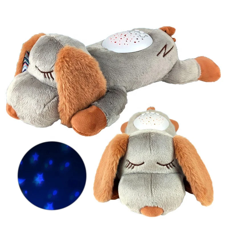 Samtoy Washable Cute Pet Appeases Puppy Animal Sleep Projection Dog ...