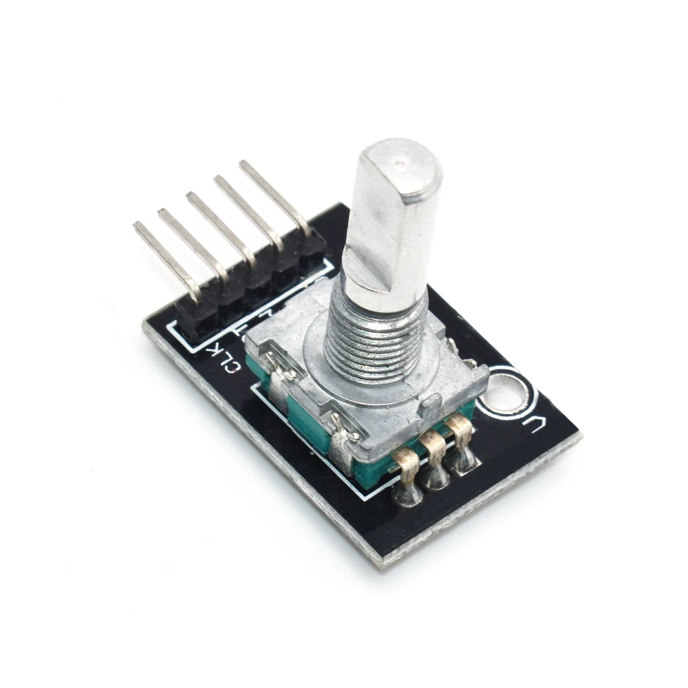 Aeak 360 Degree Rotary Encoder Module Ky-040 - Buy 360 Degree Rotary ...