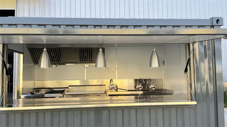 Container Restaurant - Customized Shipping Container Unit