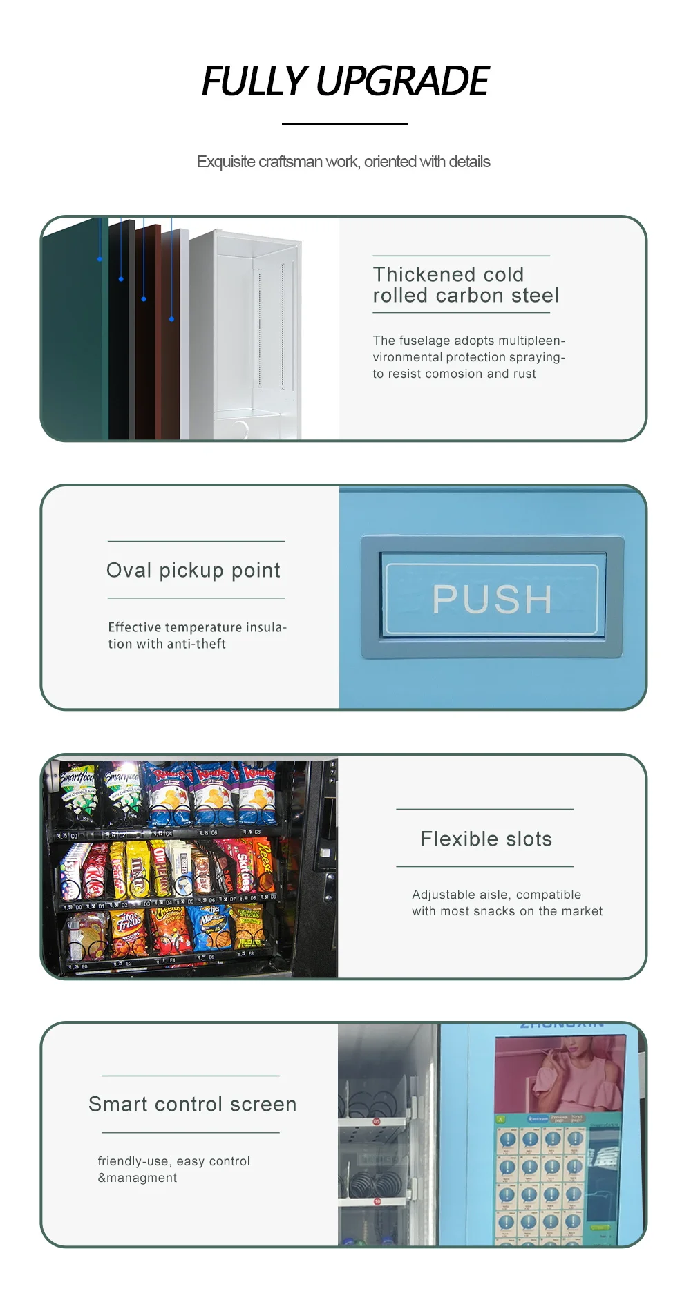 Hair Vending Machines Skin Care Perfume Products Vending Machine ...