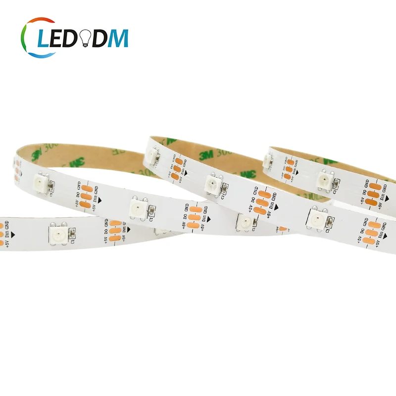 Addressable WS2812B LED Strips - Programmable RGB Lights