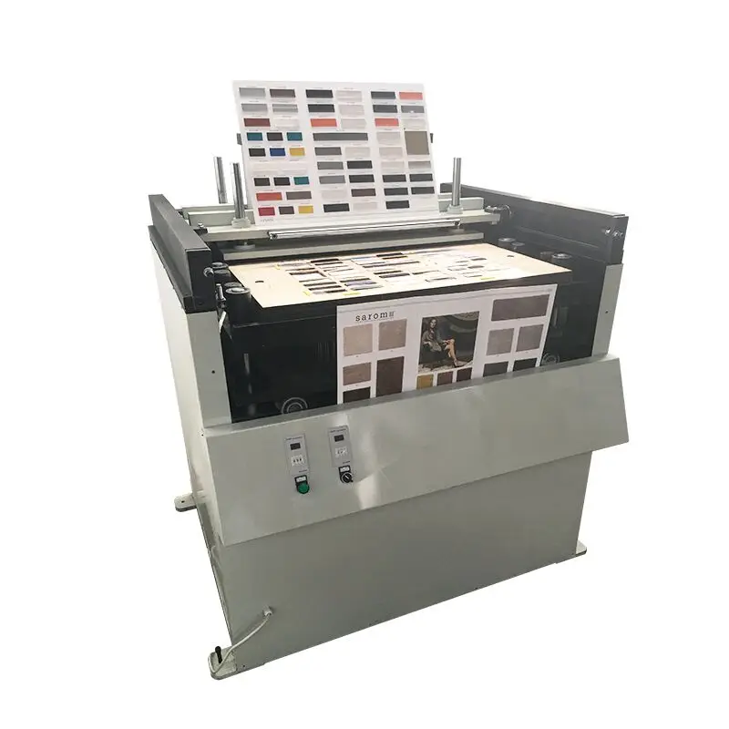 Fabric Sample Card Mounting Machine - Efficient & Durable