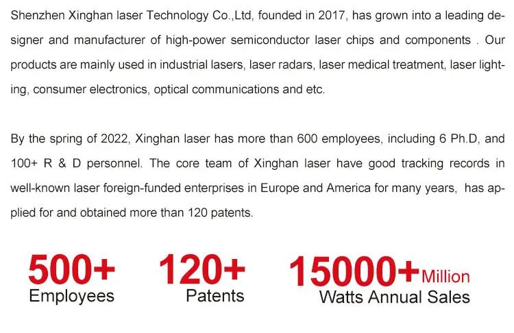 Xinghan 793nm 75w Laser Diode Module For Medical Beauty Such Aslaser Hair Removal Laser Freckle ...