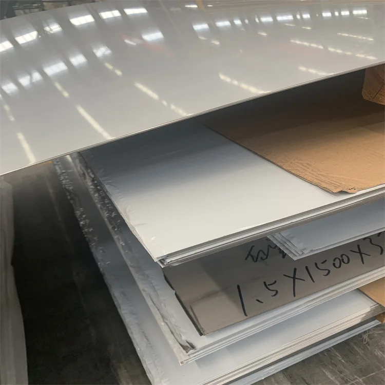 Ss304 Ss316 St37 Sts201 Sts316l Sus 301 304 Ba Stainless Steel Plate ...