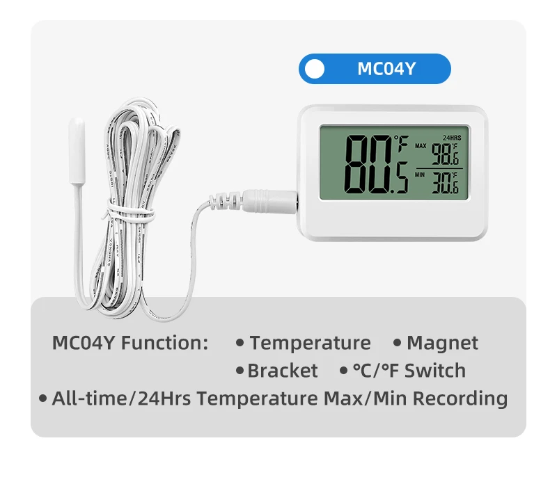 Mini Accurate Thermometer Hygrometer Digital Temperature Humidity ...
