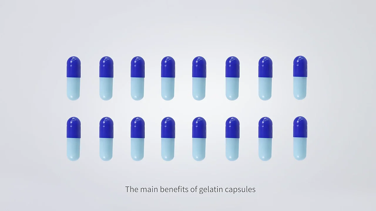 High Quality Pharmaceutical Empty Capsule Shell Hard Gelatin Capsules ...