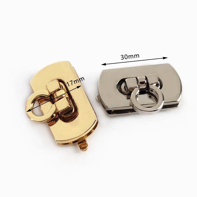 Deepeel Handbag Hardware Accessories Purse Closure Clasp Purse Locks ...