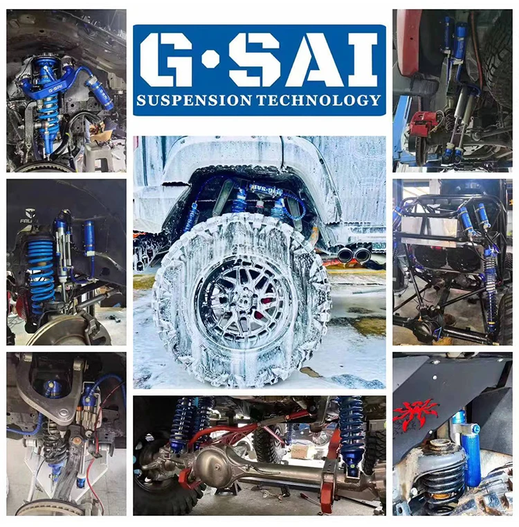 Racing Oem Suspension Off Road Shock Tubelar Buggy 4x4 Double Coil Over ...