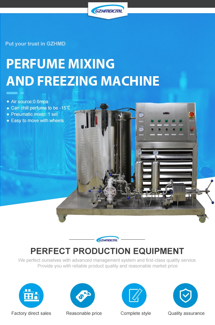 100L Perfume Mixing Machine - High Productivity & Quality