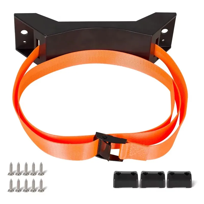 Cylinder Wall Mounted Brackets, Propane Tank Brackets, Durable ABS Gas ...