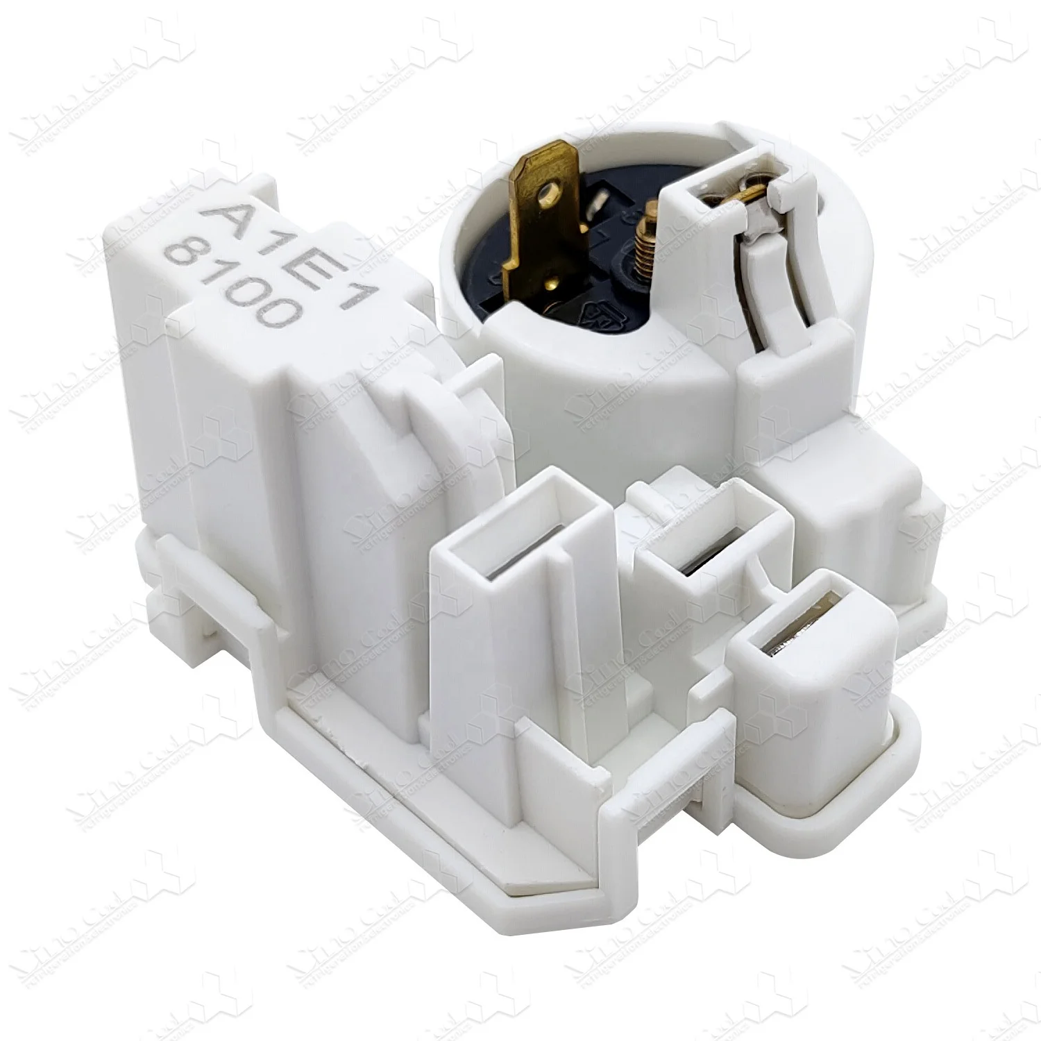 A1E1 8100 B63-125B ZEM系列冰箱冰箱压缩机启动继电器过载保护器开关| Alibaba.com