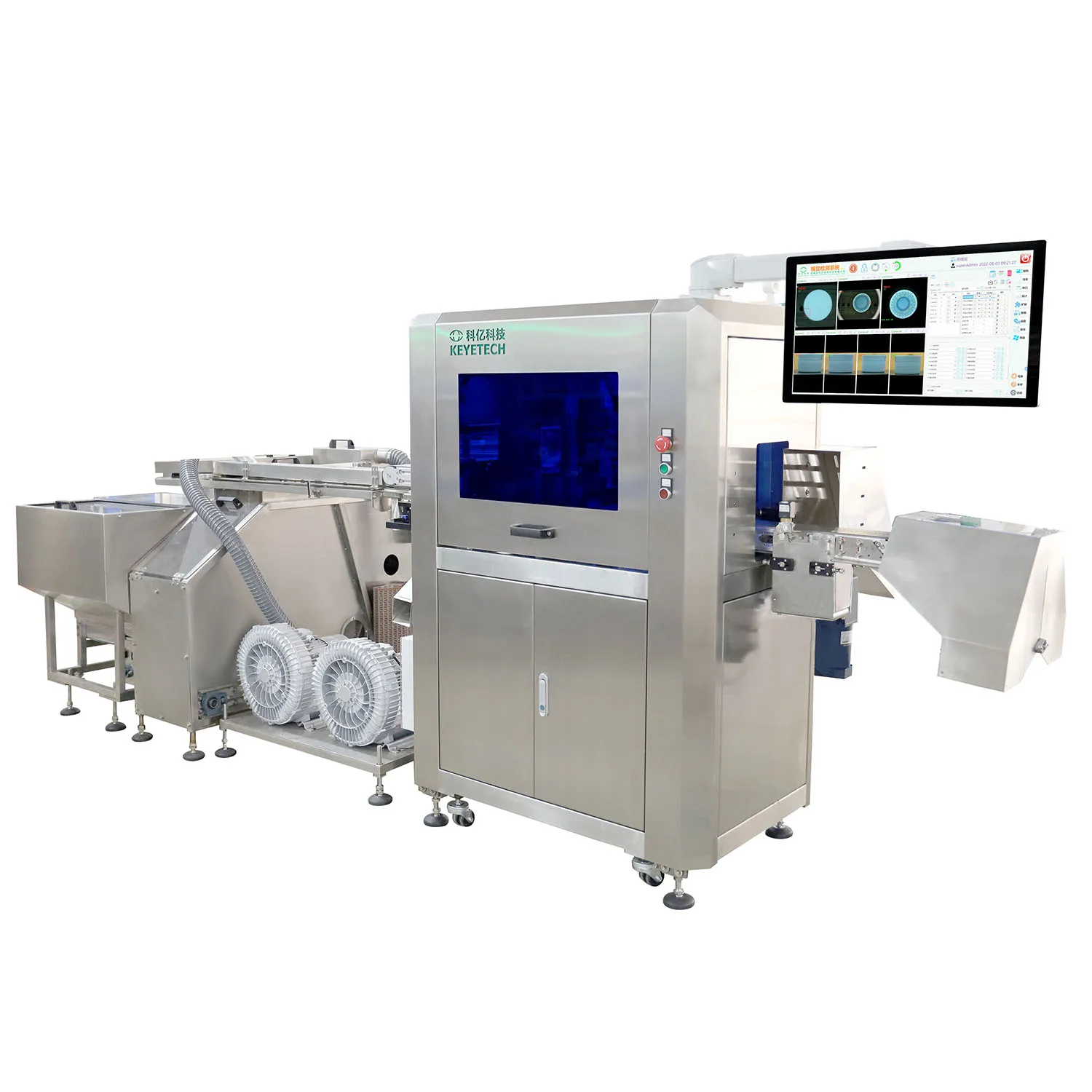 Ai Visual Inspection Machine Defect Detection For Bottleandcontainer