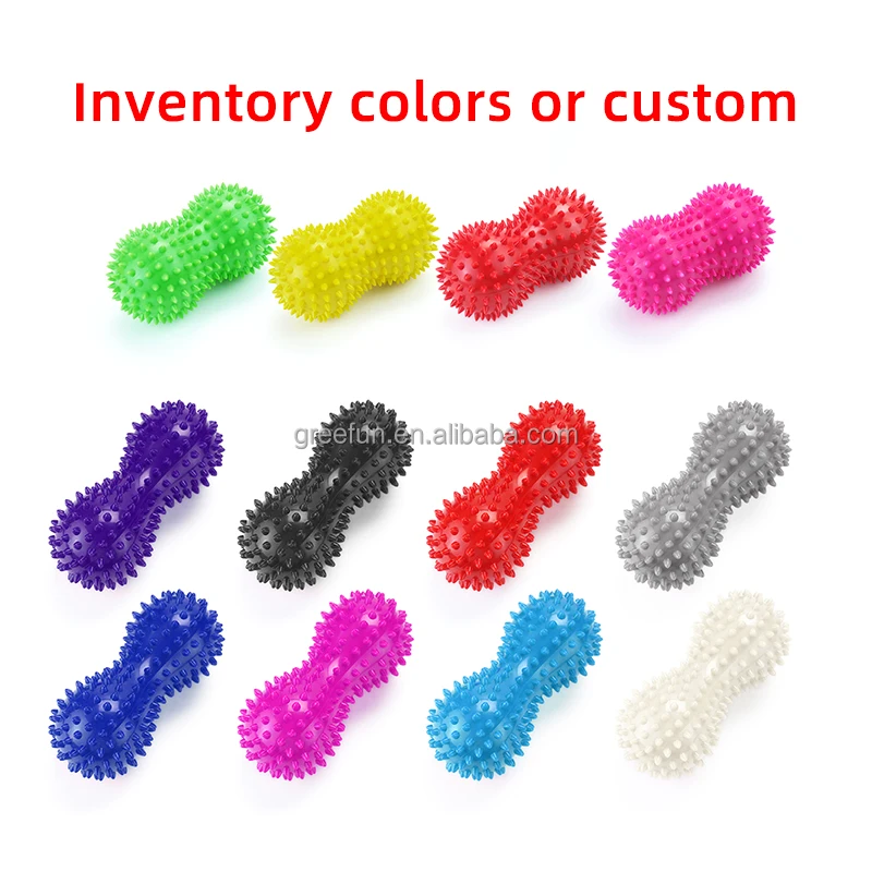 Peanut Shaped Massage Ball - High Quality Spike Foot Massager