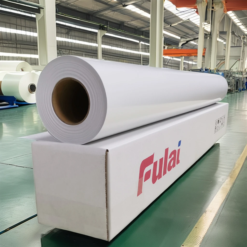 PVC Self Adhesive Vinyl Roll - Eco Solvent Printable