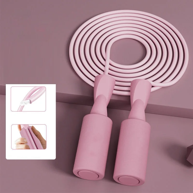 Cheap Pvc Sports Goods Jump Ropes Self-locking Rope Bungee Jumping Rope ...