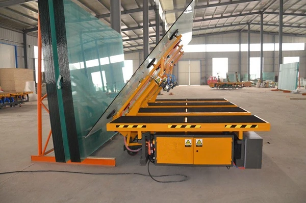 Automatic Glass Loading Machine - Efficient & Reliable