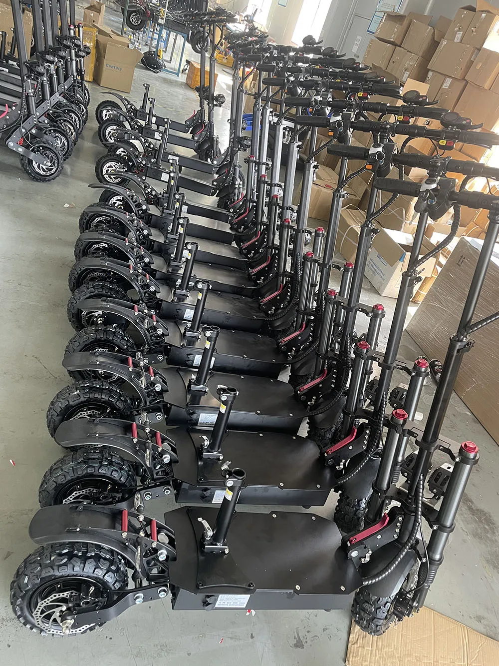 12inch Electric Scooters 500w Motor 15ah Escooter Adult Monopattino Eu ...