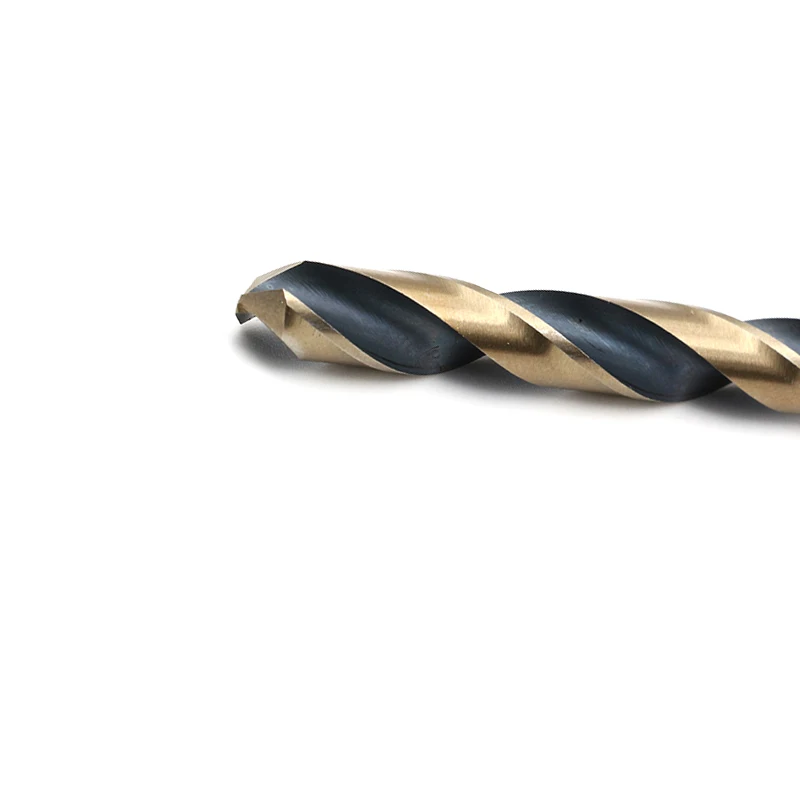 Din338 Fully Ground & Roll Forged Black&gold High Speed Steel Twist ...