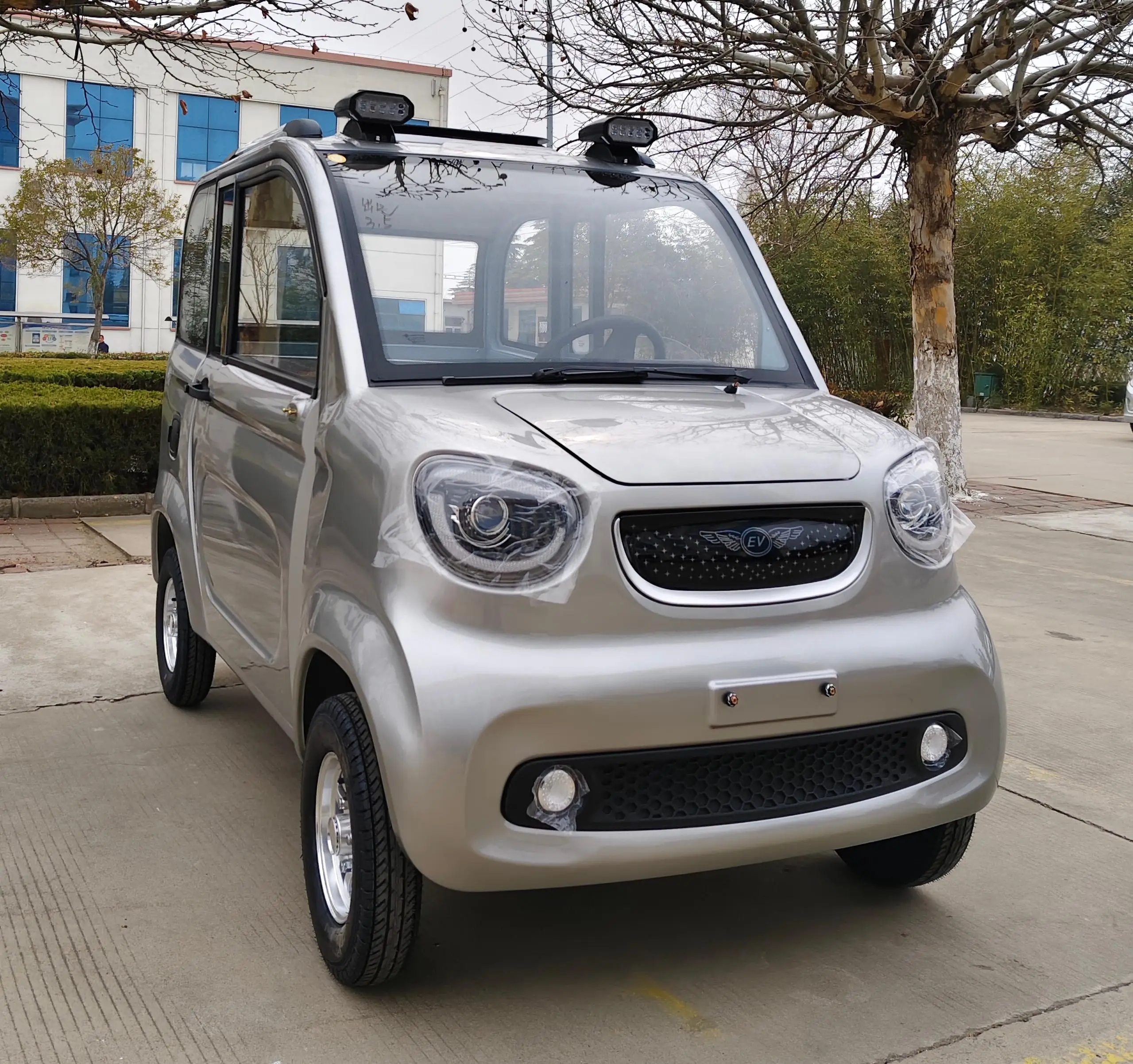 Mini Low-Speed Car - Electric Mini Car with Lead-Acid Battery