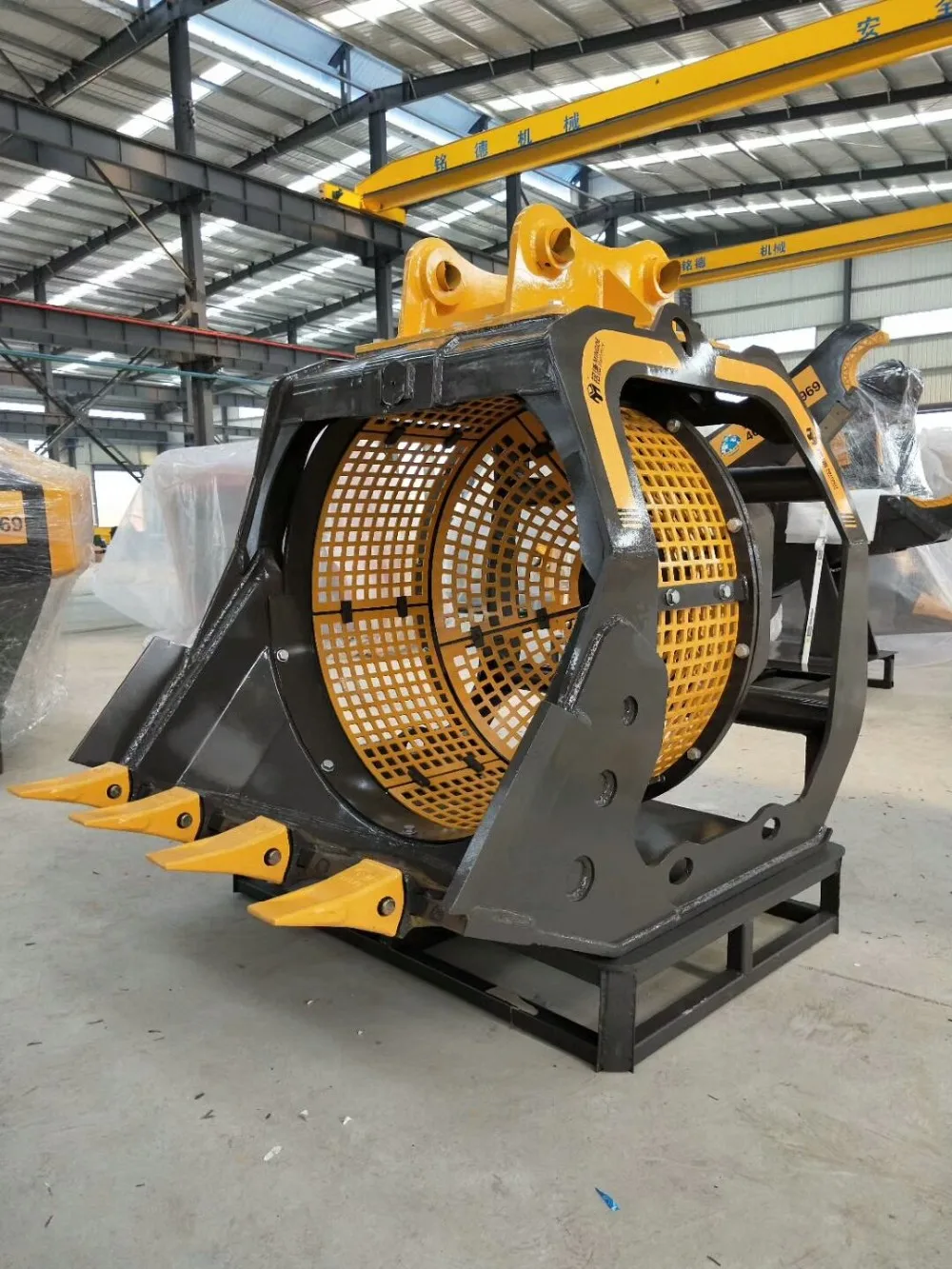 Monde Loader Rotate Screening Bucket For Vio17 - Buy Screening Bucket ...