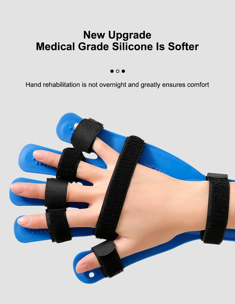 Medical Hand Stroke Orthopedic Fingerboard Orthosis Splint