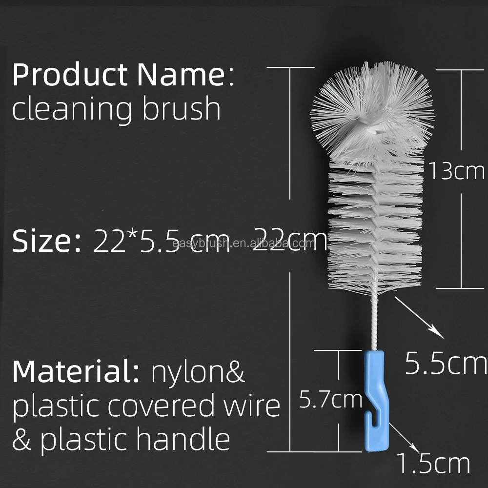 Factory Customized Test Tube Small Cleaning Brushes Test Tube Brush ...